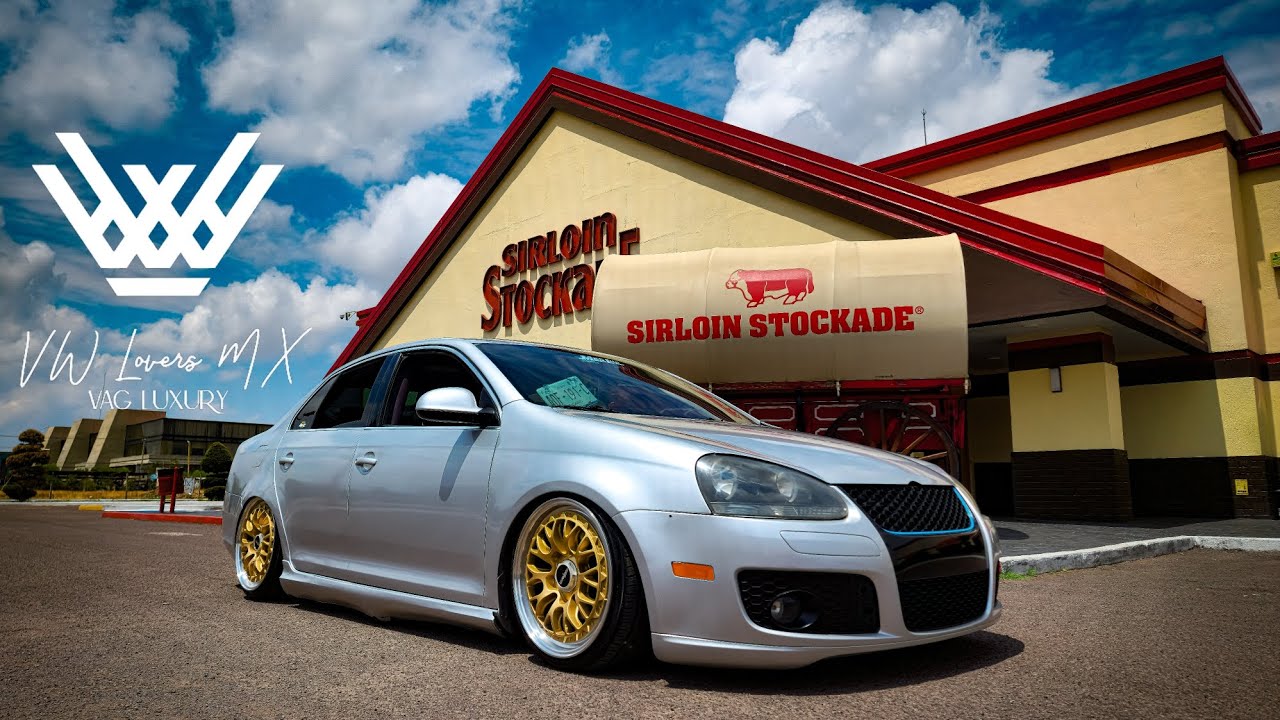 VW BORA, JETTA MK5, ROTIFORM, BAGGED, CARBÓN AUDIO | SESIÓN #7 ...