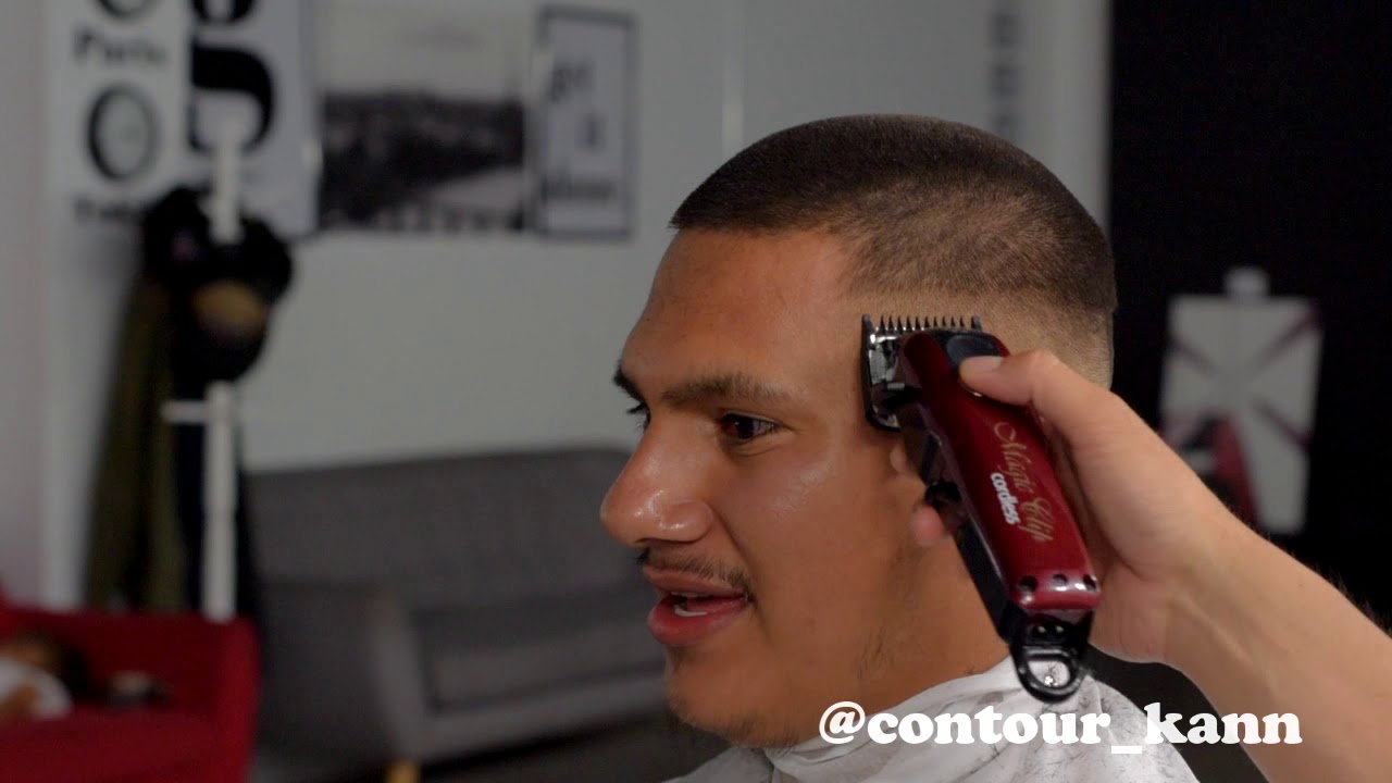 How to Cut Hair with Guidelines - YouTube