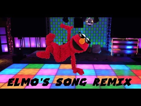 Sesame Street - Elmo's Song Epic Remix (AKA Elmo's World Remix) - YouTube