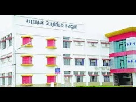 AICTE-Institute Video-SARANATHAN COLLEGE OF ENGINEERING - YouTube