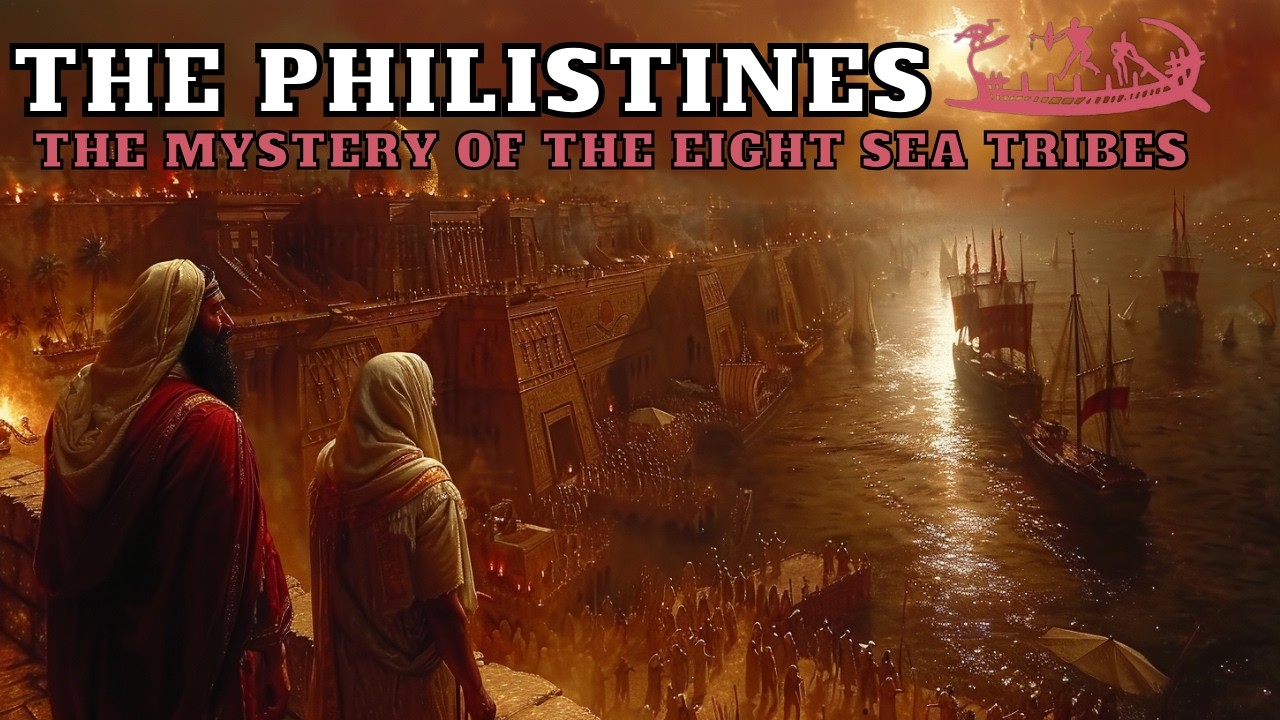 THE MYSTERY OF THE 8 PEOPLES OF THE SEA AND THE DAWN OF THE PHILISTINES ...