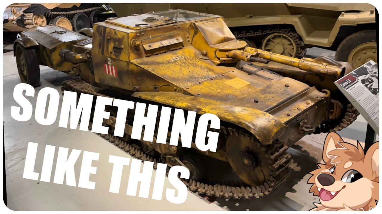 Making a tankette live! - YouTube