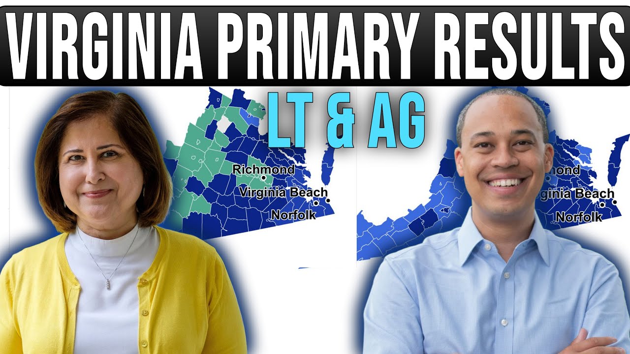 Virginia Primary Elections 2025: The Democratic & Republican Candidates ...