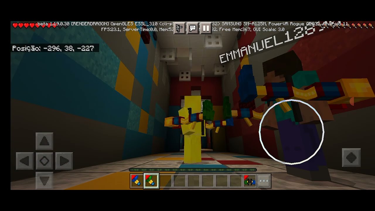 map Project Playtime v1 - YouTube