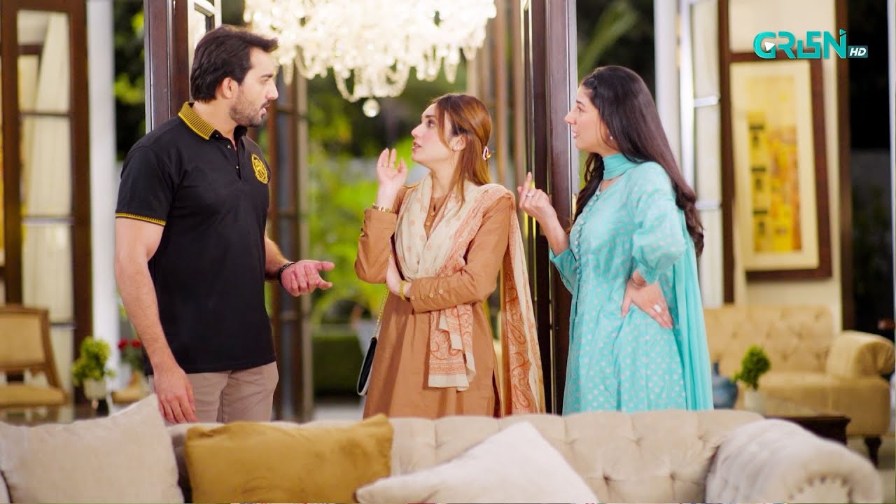 Feeling Jealous...!! Hina Tariq | Hassan Khan | Na Tum Jano Na Hum ...