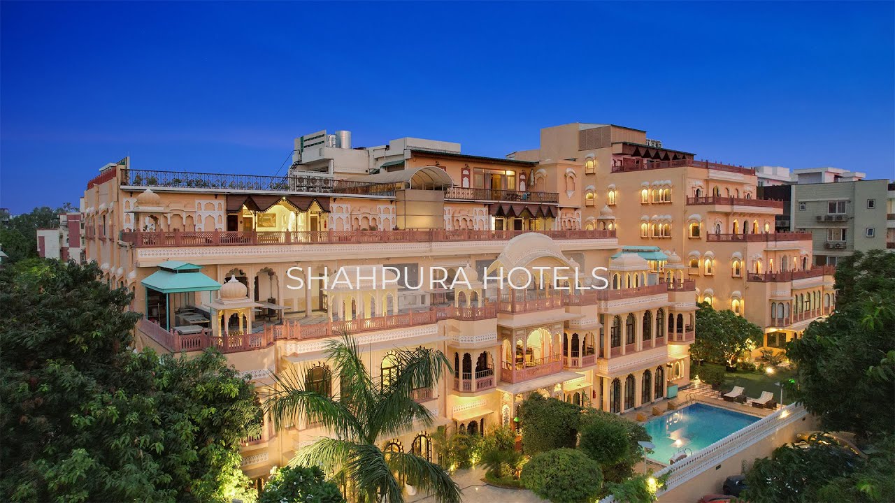 Shahpura House - An Early 19th Century Palace | Heritage Hotel in ...