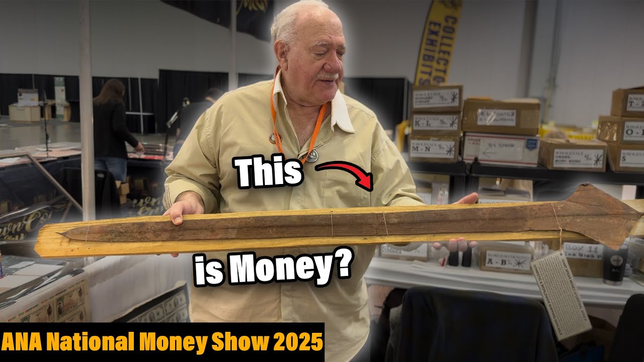 Meet Steve (#1 Money Man ) Coin Dealer Showcase | ANA National Money ...