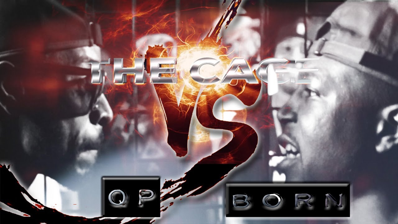 QP VS BORN || BLACK ICE CARTEL || THE CAGE || RAP BATTLE - YouTube