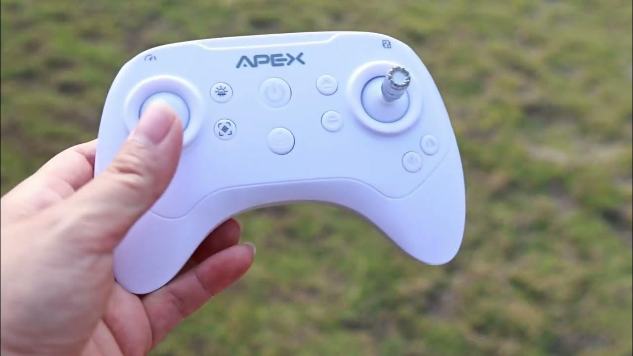 APEX VR70 Upgrad - FPV Drone kit with Head Tracking Mode - YouTube