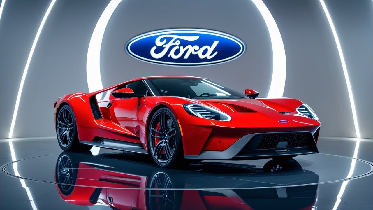 2025 Ford GT: The Ultimate Supercar Unleashed! - YouTube