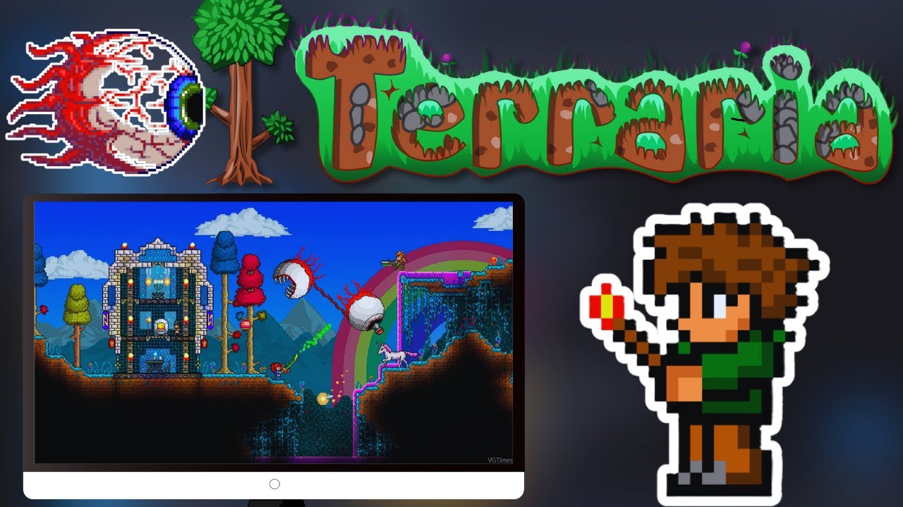 💎Terraria💎 How To Install For PC/Laptop 📍 Update+Tutorial ⚡️no charge⚡️ ...