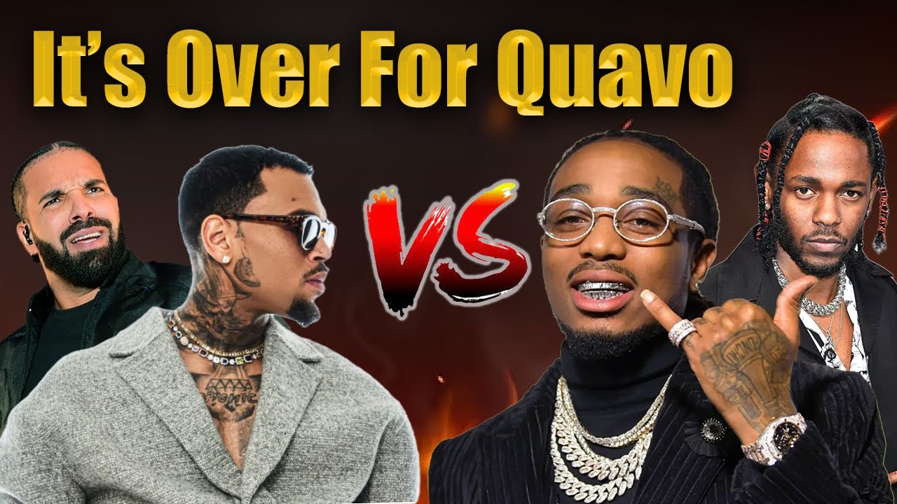 Chris Brown Ethers Quavo And Drake Disses Kendrick... Again!!! - YouTube
