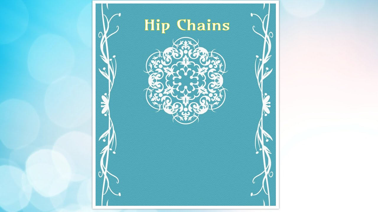 INTRICATE HIP CHAIN DESIGNS - YouTube