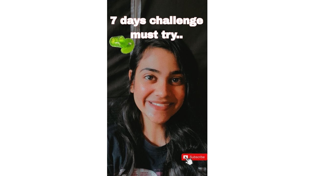7 days big challenge...😉 - YouTube