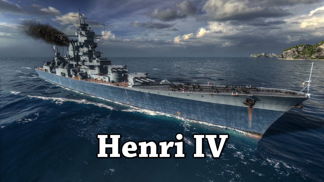 French cruiser henri iv world of warships - polcorner