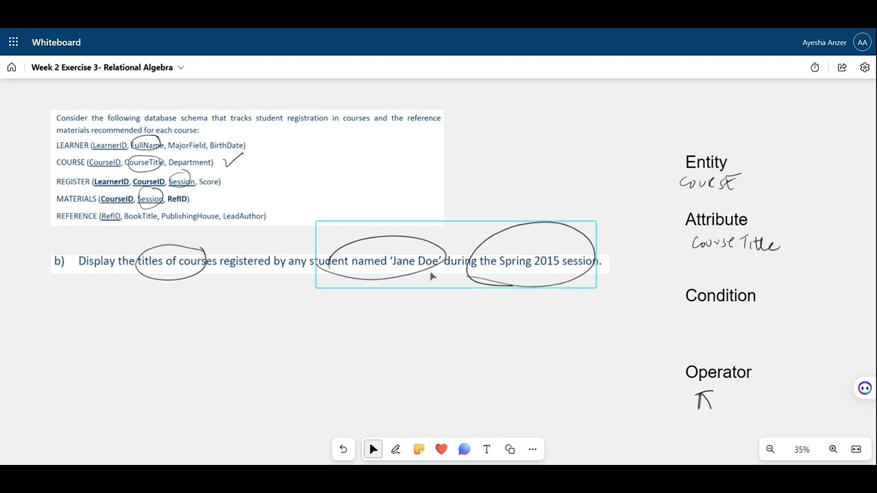 Week 2 Extra Exercise 3a b - Fall 2023 - YouTube