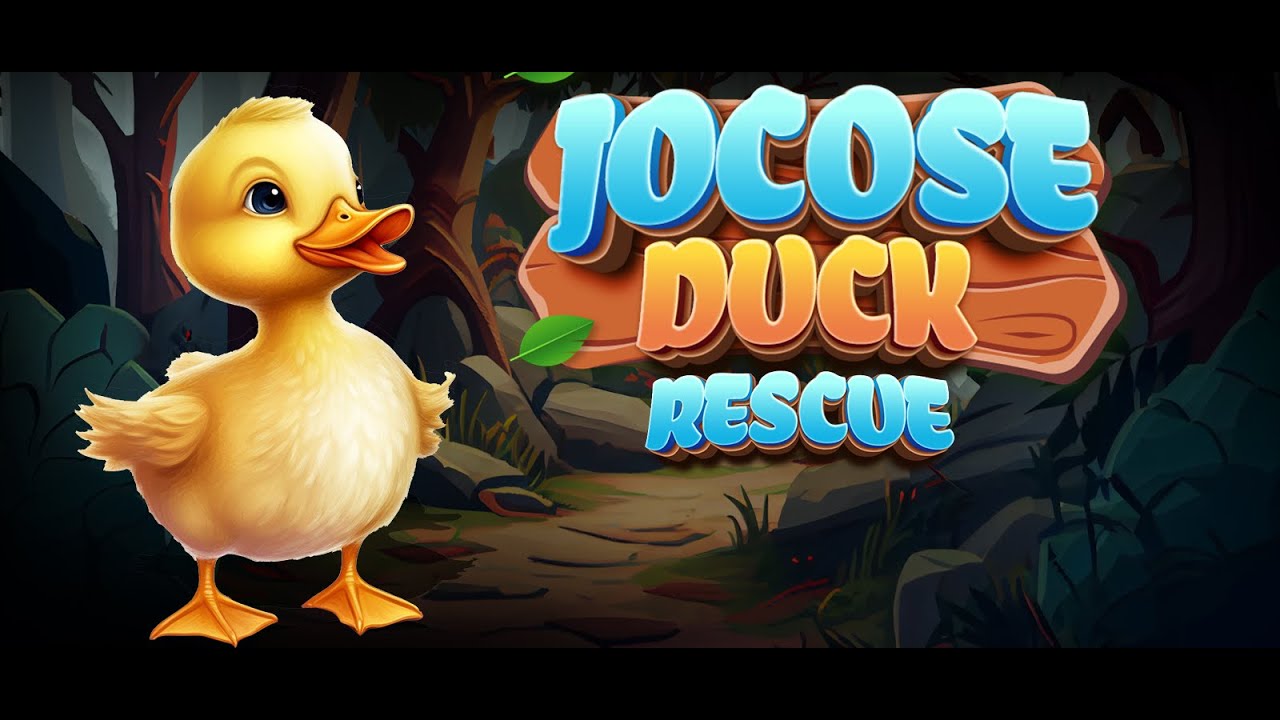 G4K Jocose Duck Rescue Game Walkthrough - YouTube
