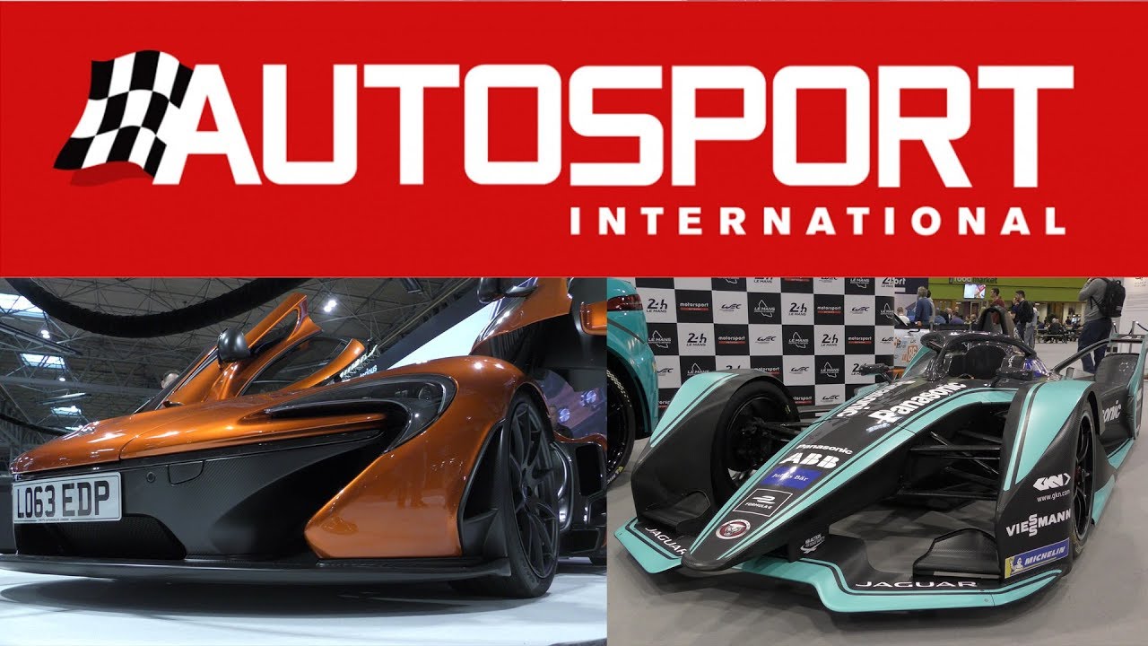 Autosport International 2019 - Birmingham NEC - YouTube