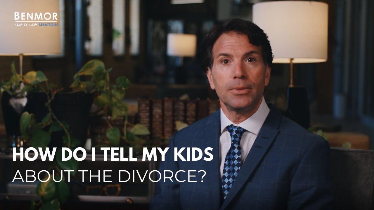 How Do I Tell My Kids About My Divorce? - YouTube