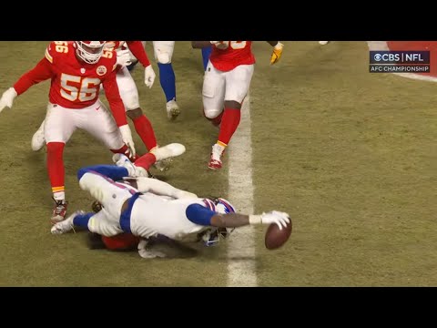 Cook With INCREDIBLE Dive For TD On 4th & Goal - BILLS vs CHIEFS - 2024 ...