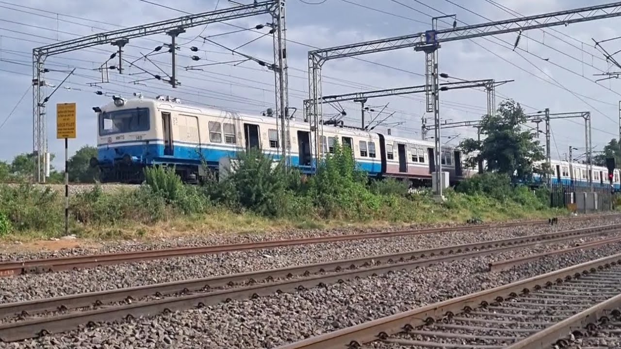 Secunderabad-Medchal MMTS #india #indianrailways - YouTube