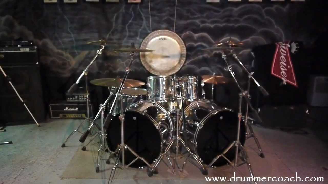 Ludwig Drums Setup - YouTube