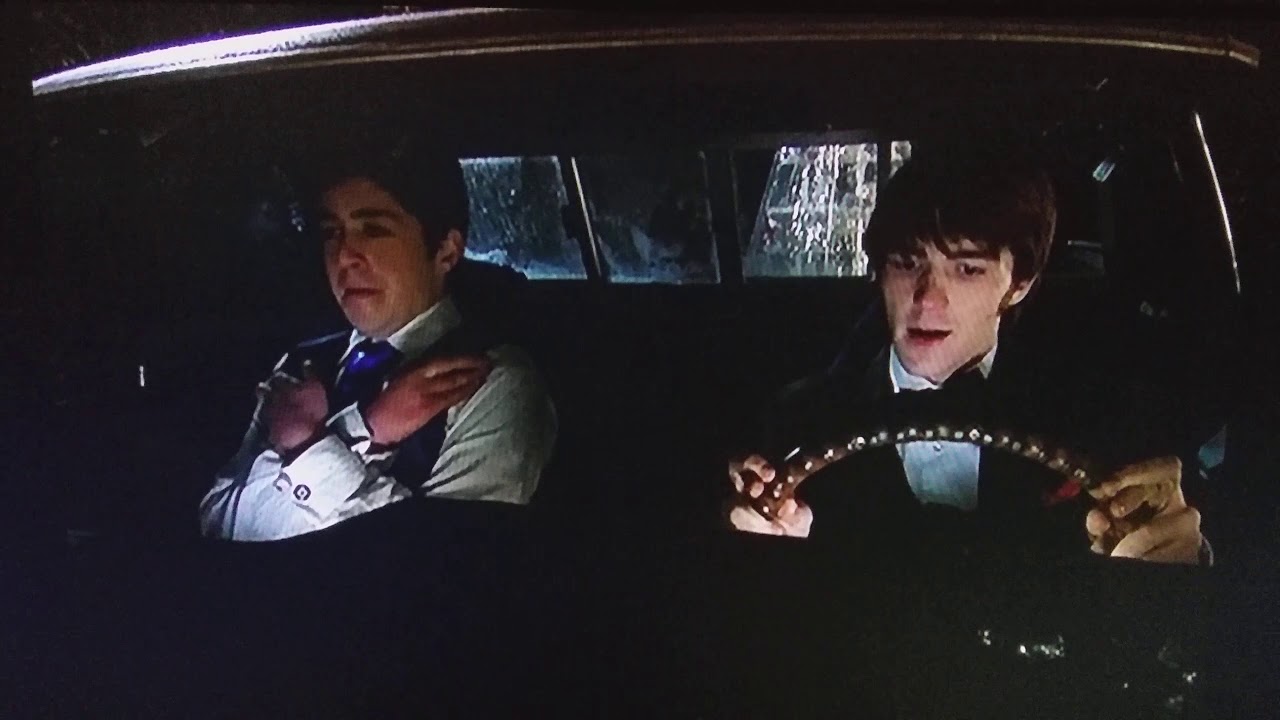 Drake and Josh car on fire - YouTube