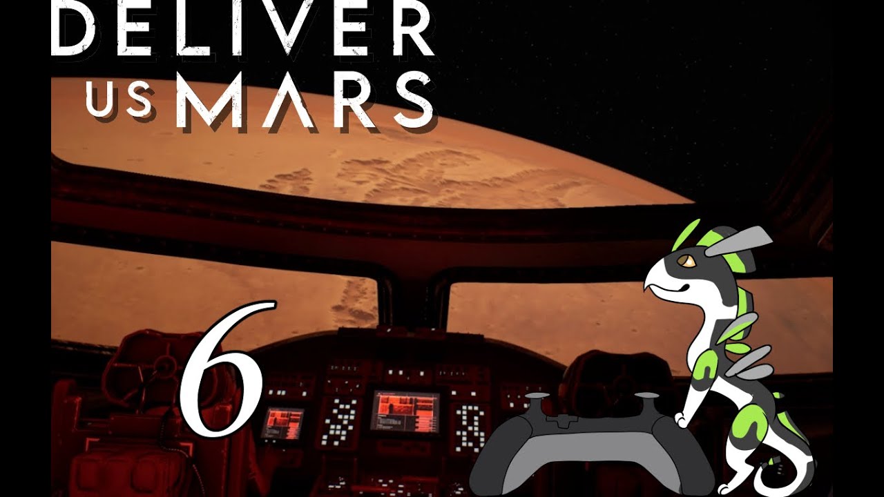 Deliver Us Mars [6] Emergency Landing - YouTube
