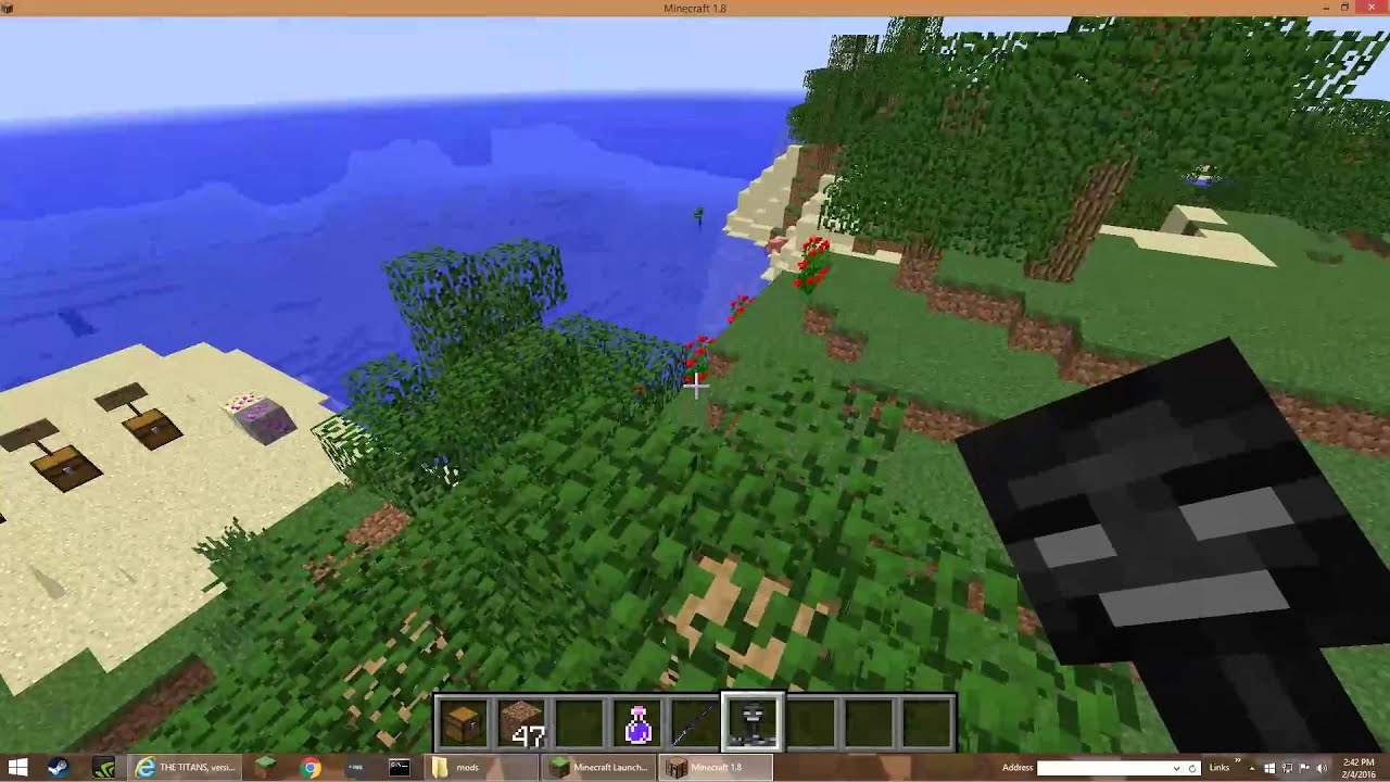 Minecraft Mod: TITAN MOBS MOD! - YouTube