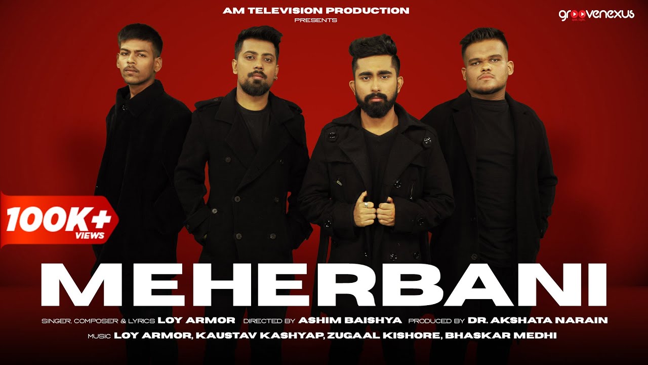 Meherbani (Official Music Video) | @LoyArmor | Zugaal | Kaustav | Bhaskar | New Hindi Songs 2024 ...