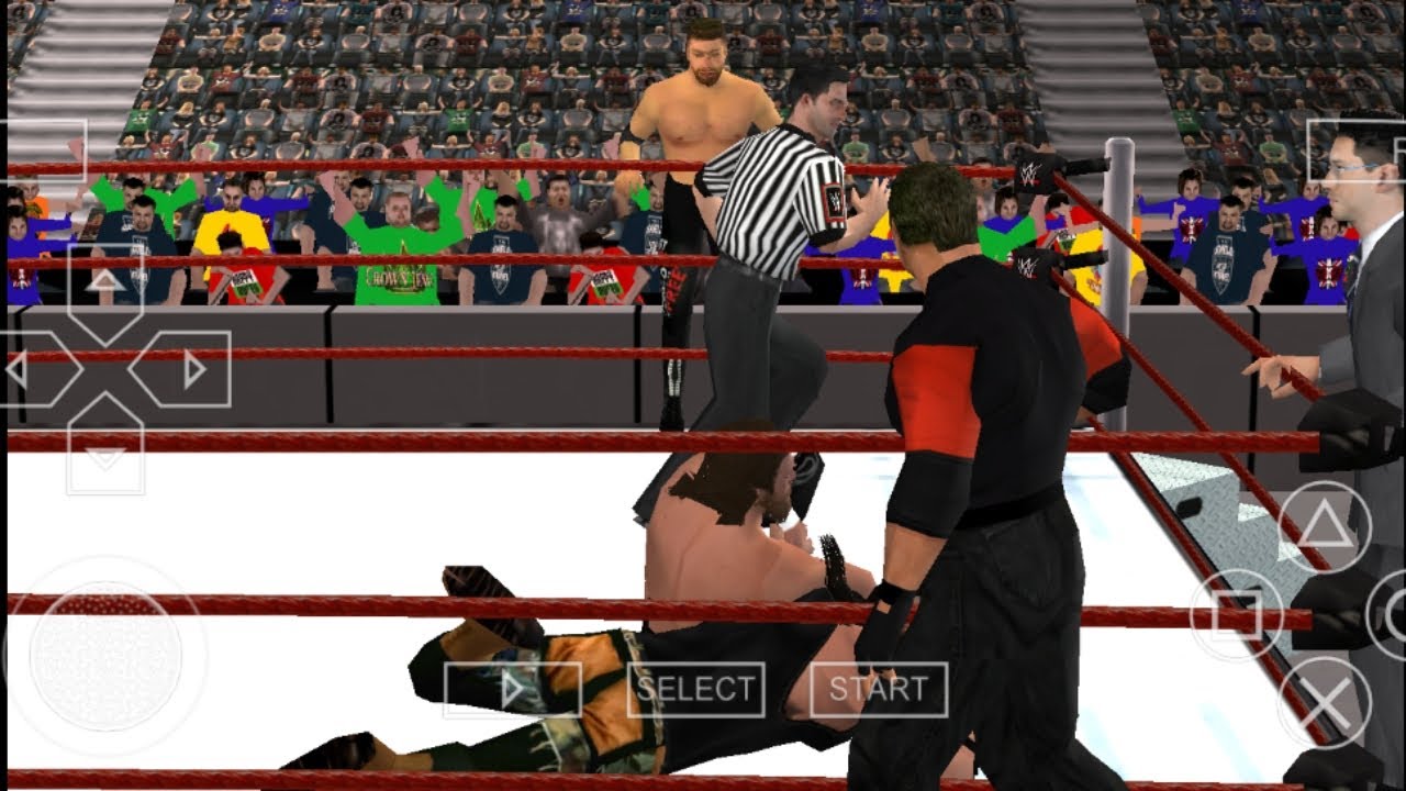 Elimination Tag Team Match || WWE 2K20 Gameplay ppsspp || Raw || ppsspp ...