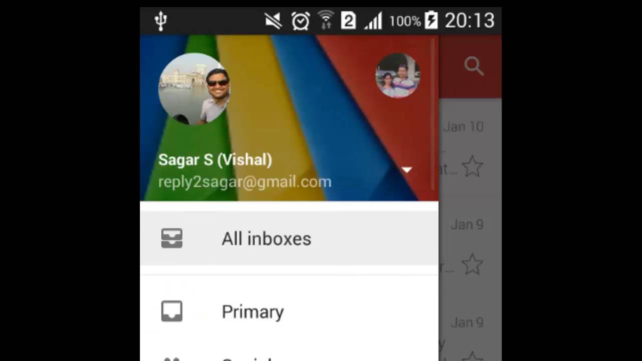 How To Swipe To Delete In Gmail Android App YouTube How To Swipe To Delete In Gmail Android App YouTube