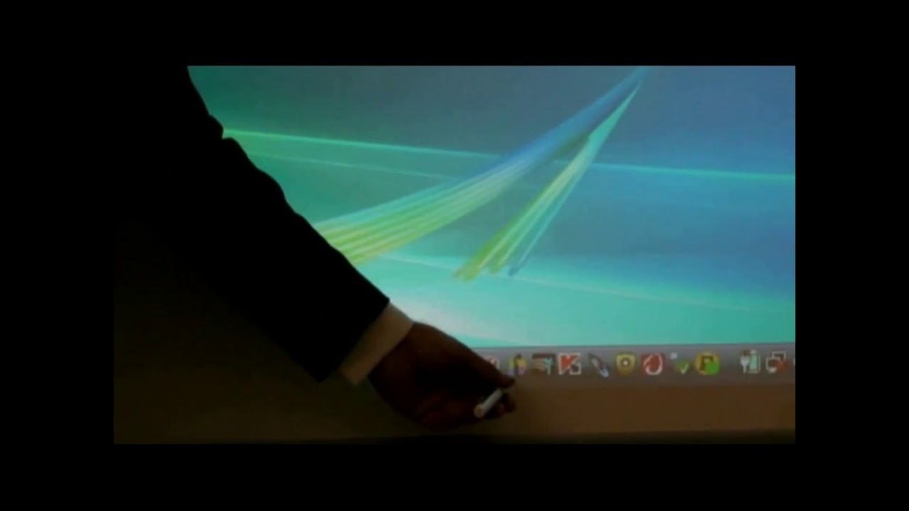 Calibrazione su InterWrite Workspace - YouTube