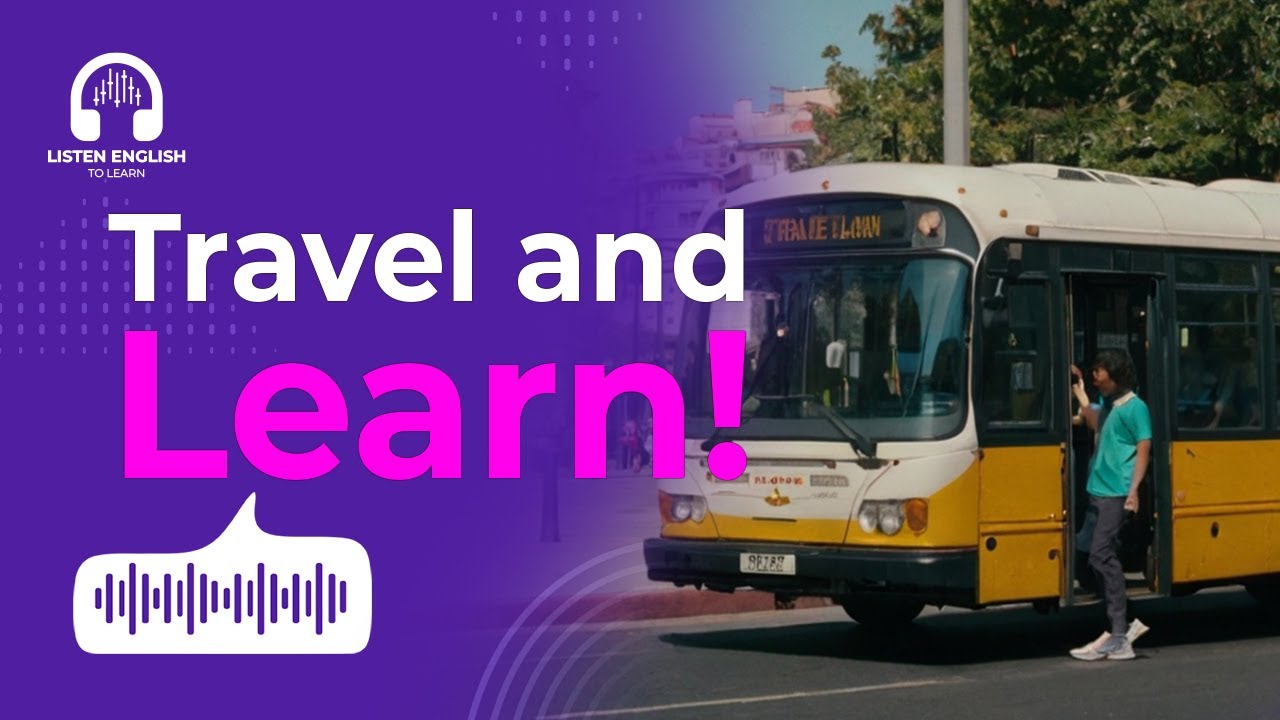 listen english to learn : English Through Transport - YouTube