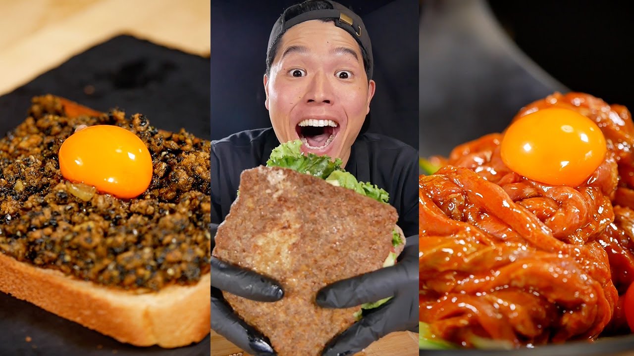 ASMR | Best Of Delicious Bayashi Food #35 | MUKBANG | COOKING - YouTube