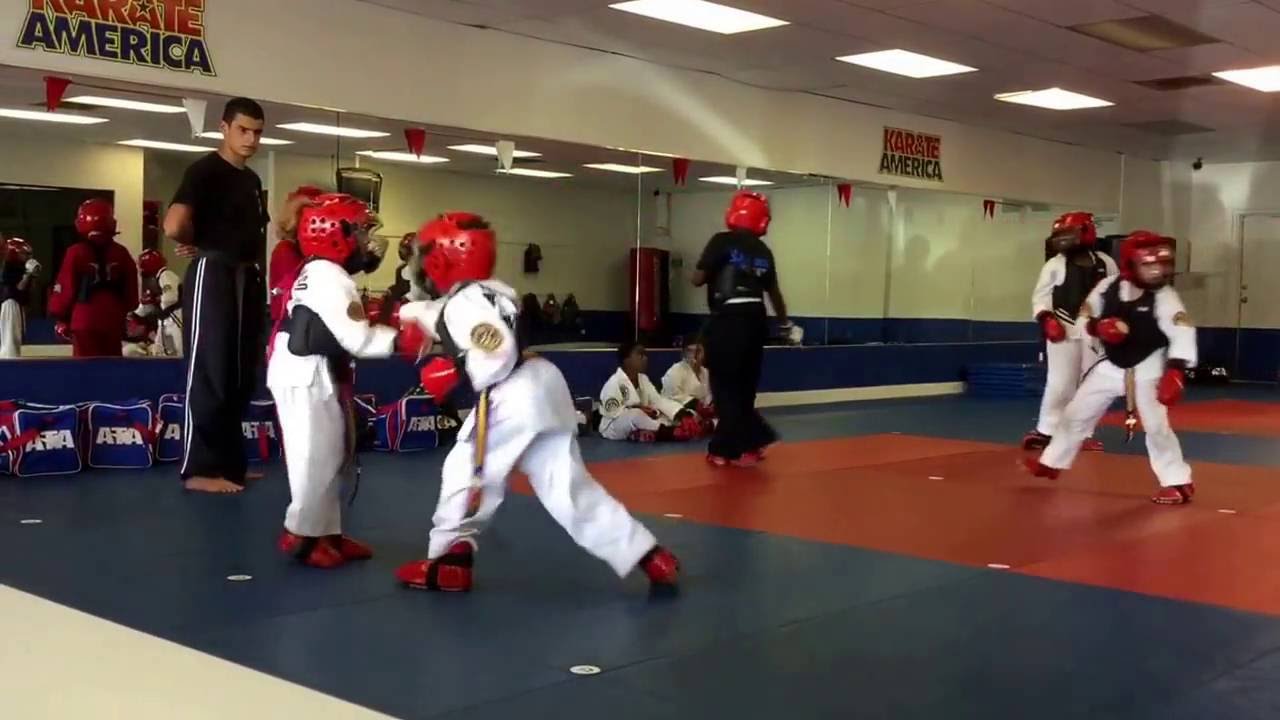 Ultimate sparring (episode 2) - YouTube