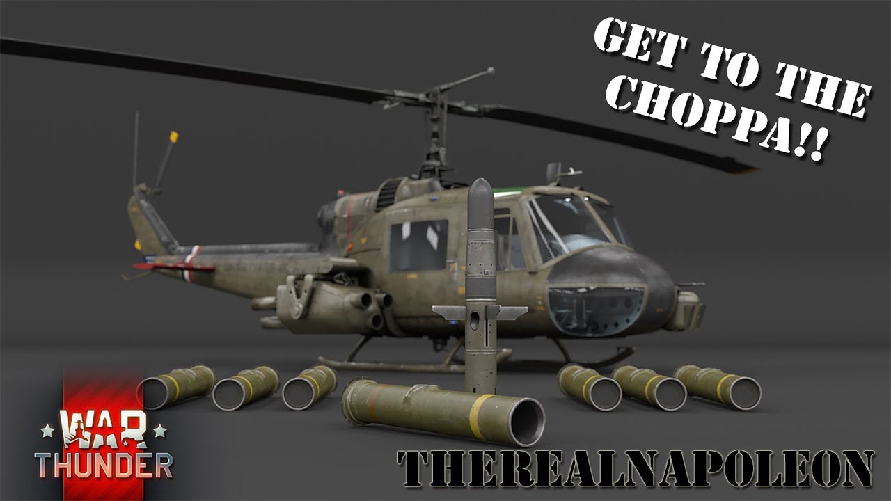 War Thunder - ATGM Helicopter Preview - YouTube