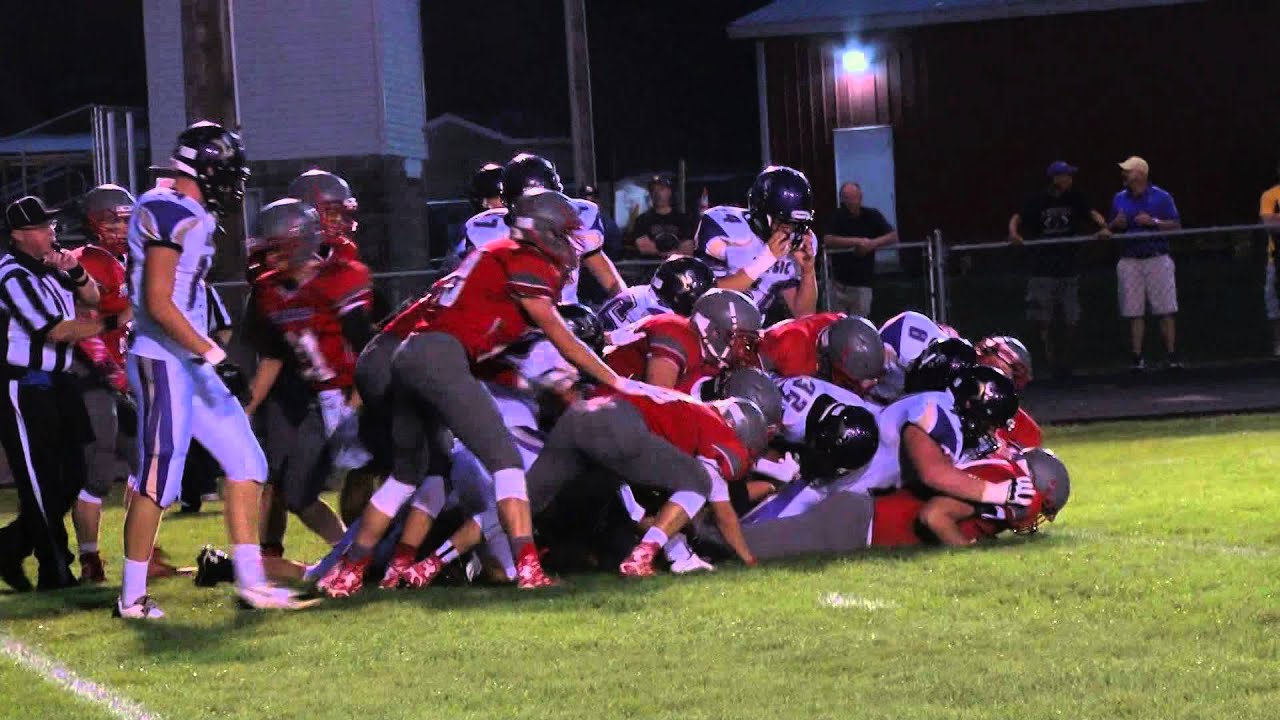 Leipsic vs Columbus Grove Football - YouTube