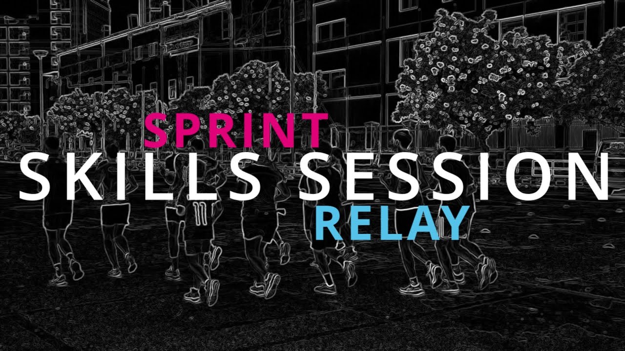 Sprint + Relay Skills Session - YouTube