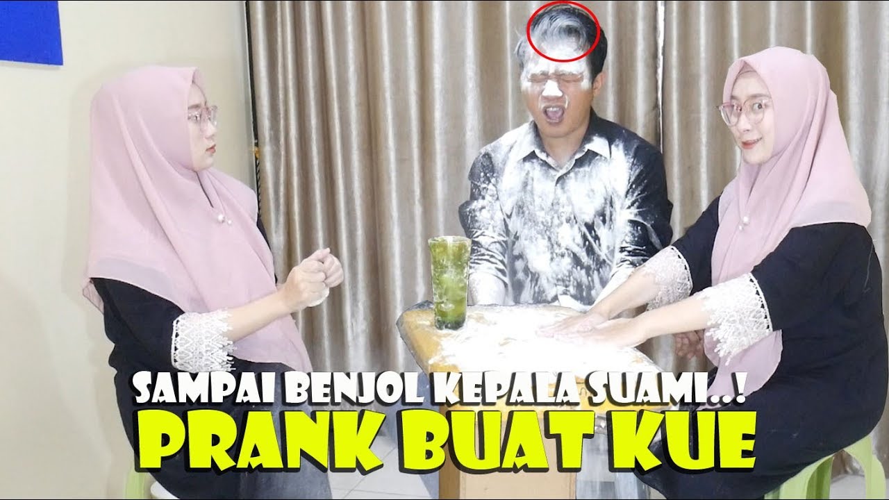 PRANK SUAMI- PURA PURA NGIDAM KUE. MINTA DI BUATIN SUAMI. SUAMI AUTO EMOSI DAN MARAH BESAR - YouTube