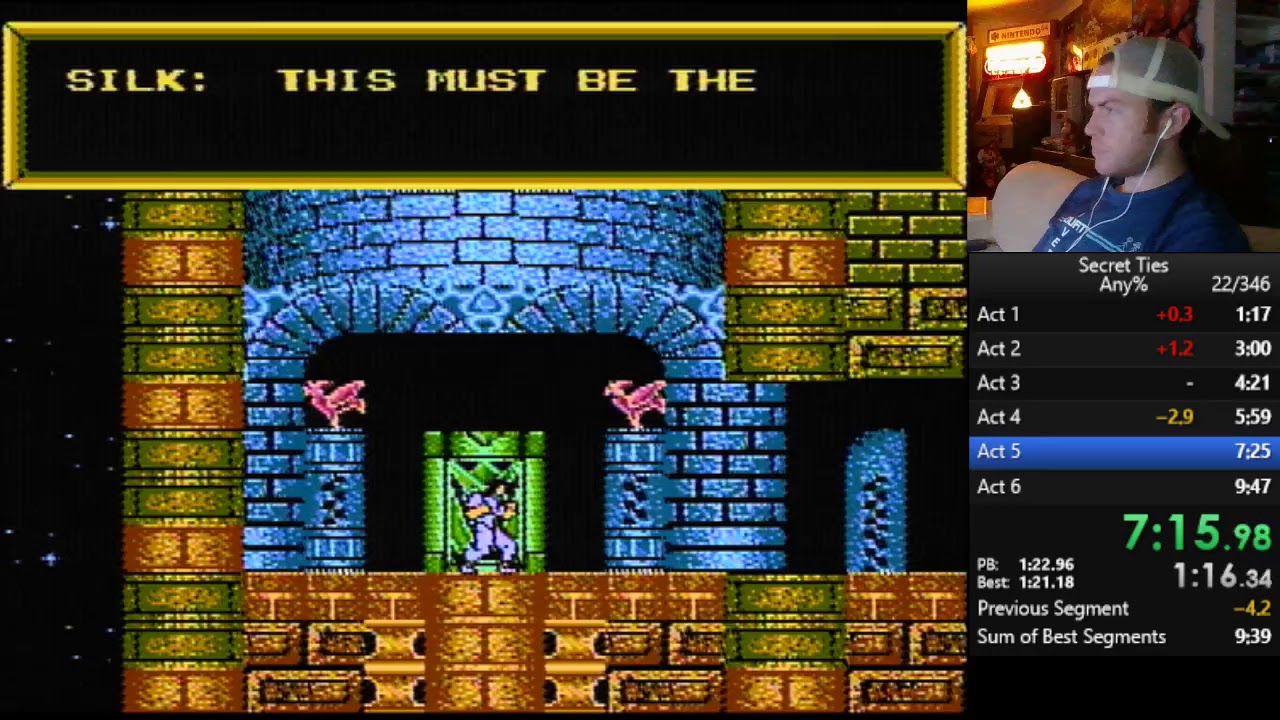 Secret Ties (NES) Any% 9:41 - YouTube