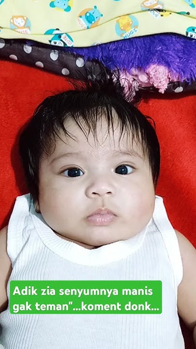 Adek Zia bermain sama ayah - YouTube