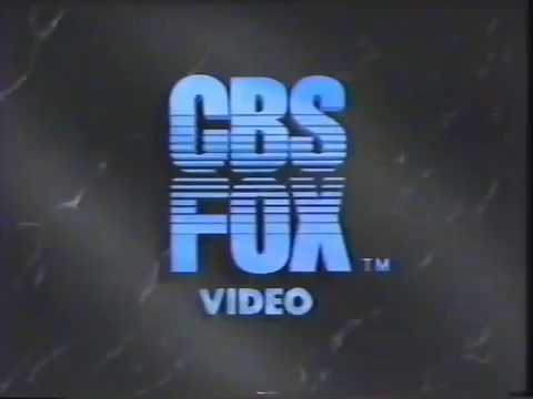 CBS/Fox Video Logo (circa 1980s) - YouTube
