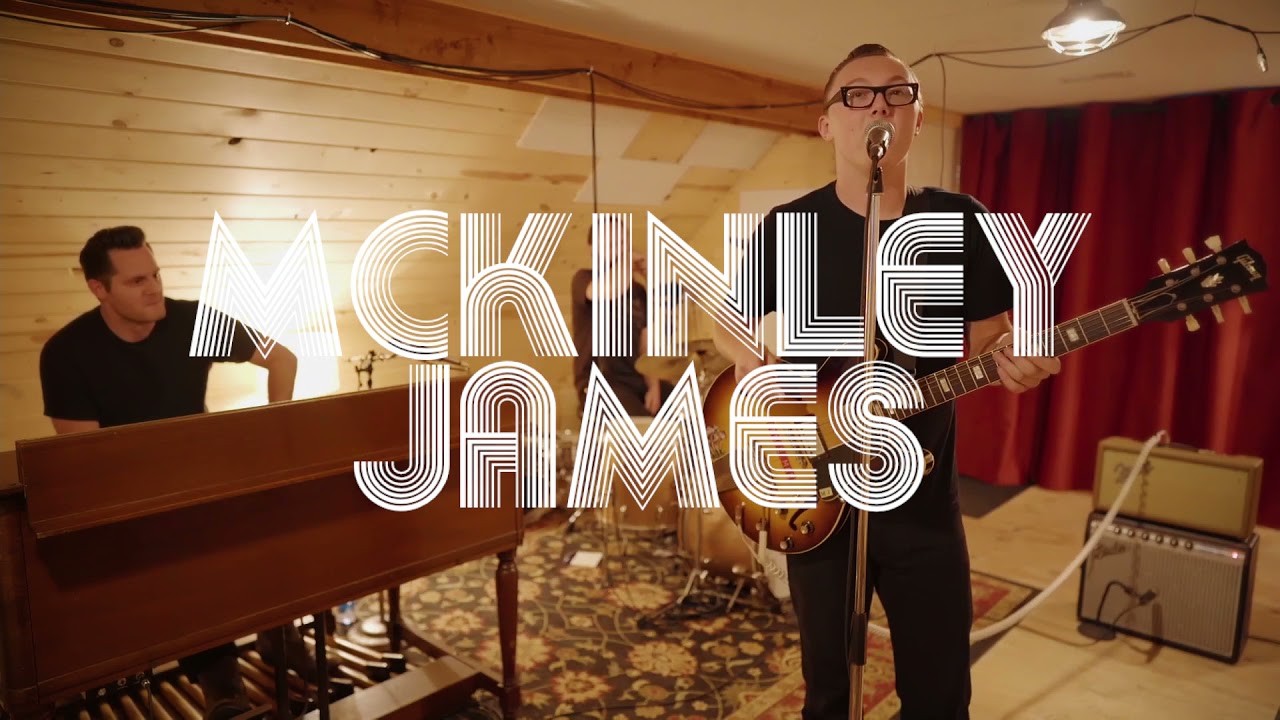 McKinley James “Live At The Lodge” WMOT Finally Friday session - YouTube