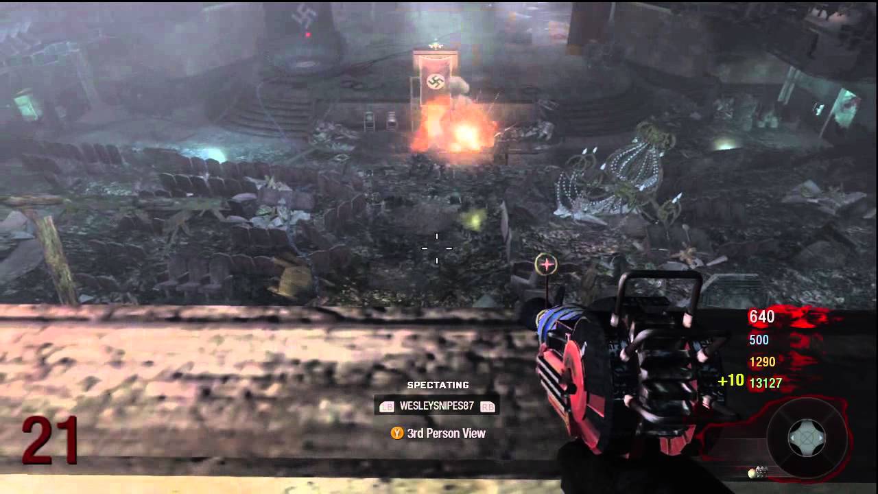 Call Of Duty Black OPS Zombies Final Rounds - YouTube