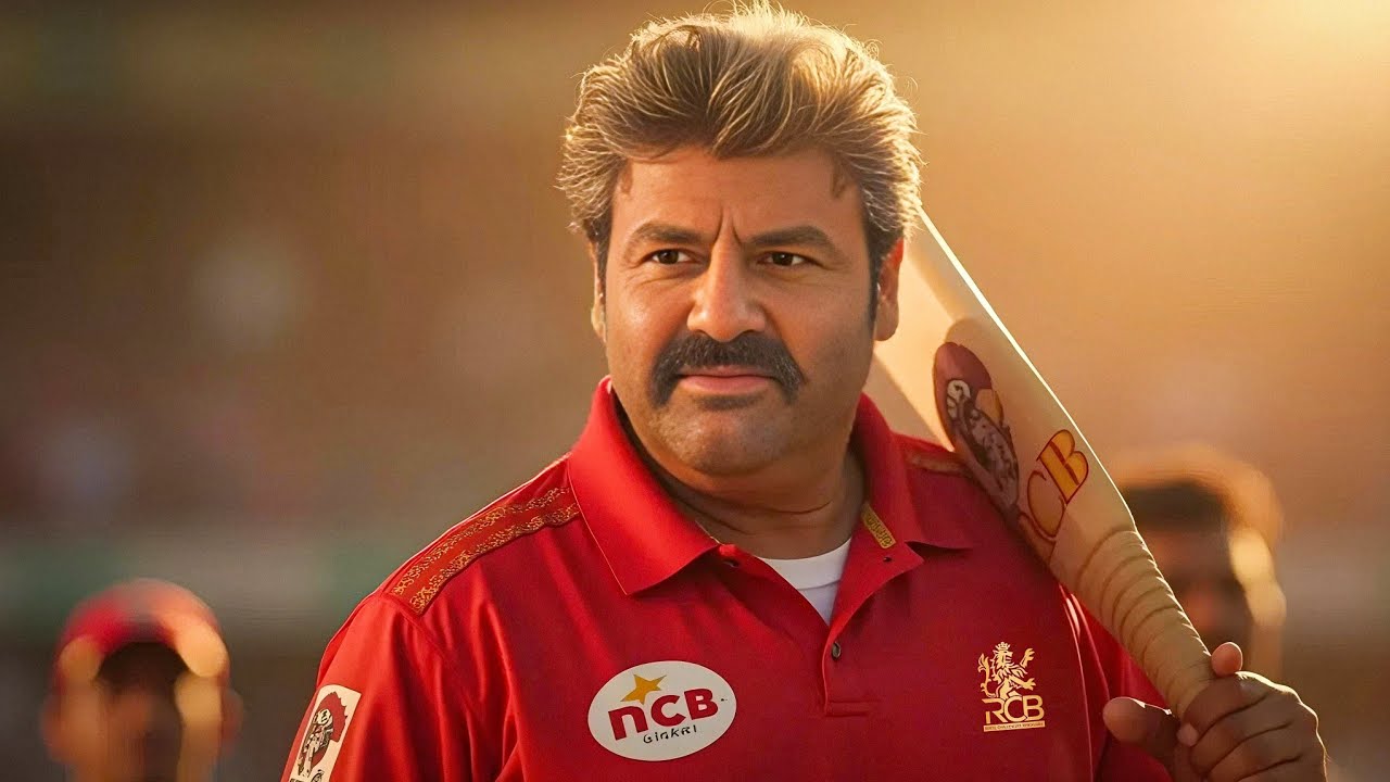 🔥 Tollywood Superstars as RCB Players! 🏏⚡ AI-Generated Epic Visuals ...