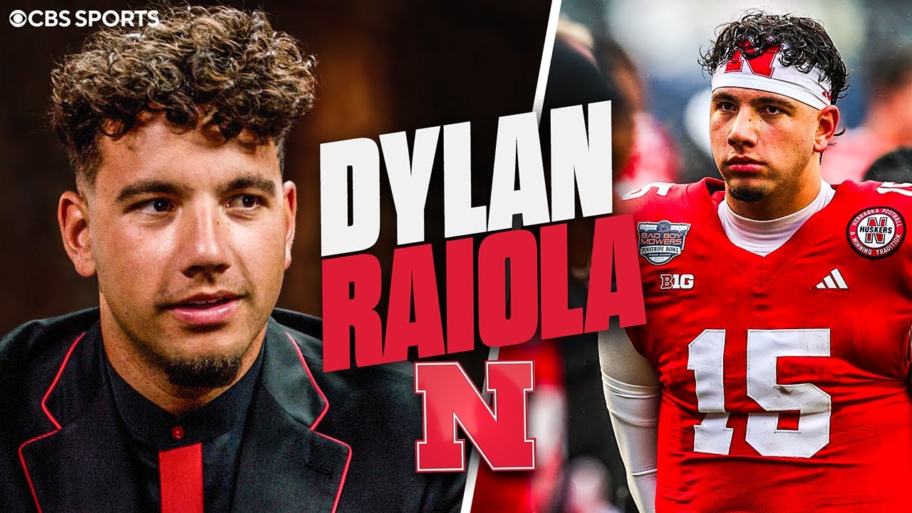 Dylan Raiola's Bold Message to Nebraska Fans: "‘I Was Born for This ...