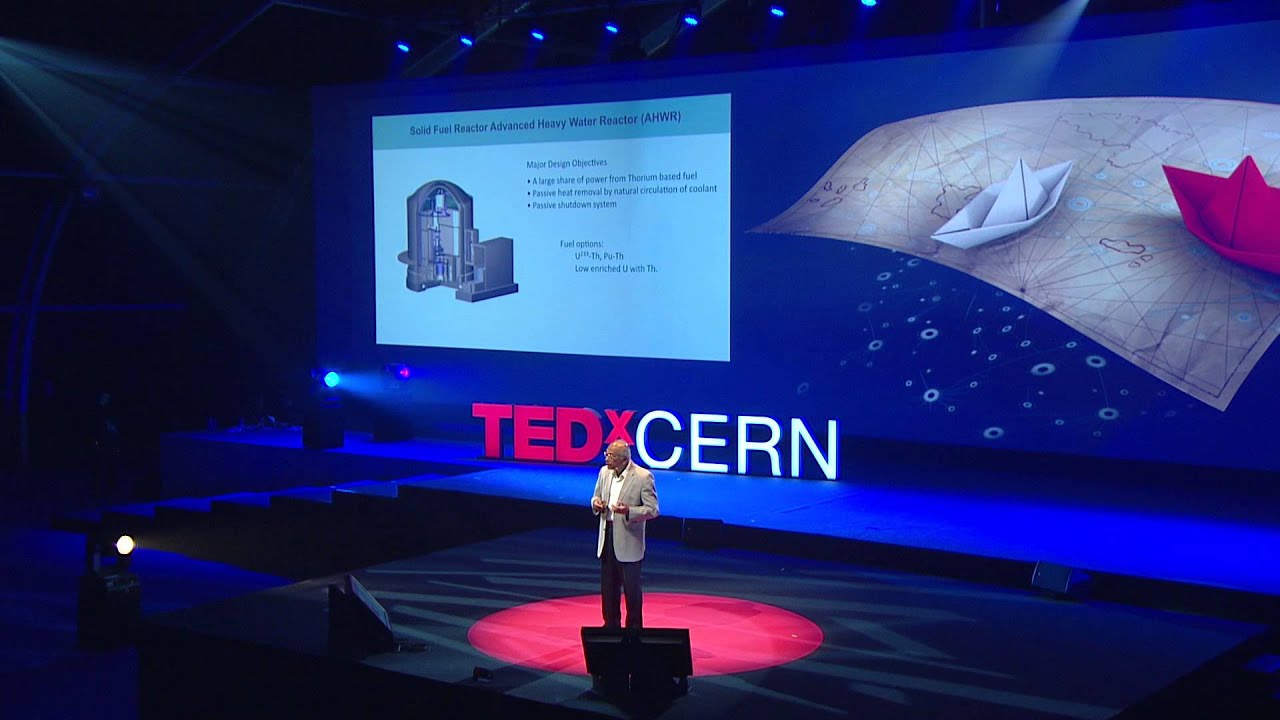 Thorium to light up the world | Srikumar Banerjee | TEDxCERN - YouTube
