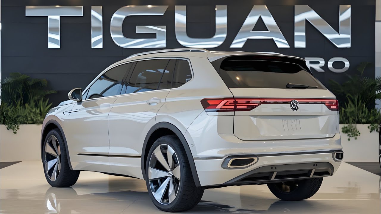 All-New 2025 Volkswagen Tiguan Long Pro" Officially Reveal First! - YouTube