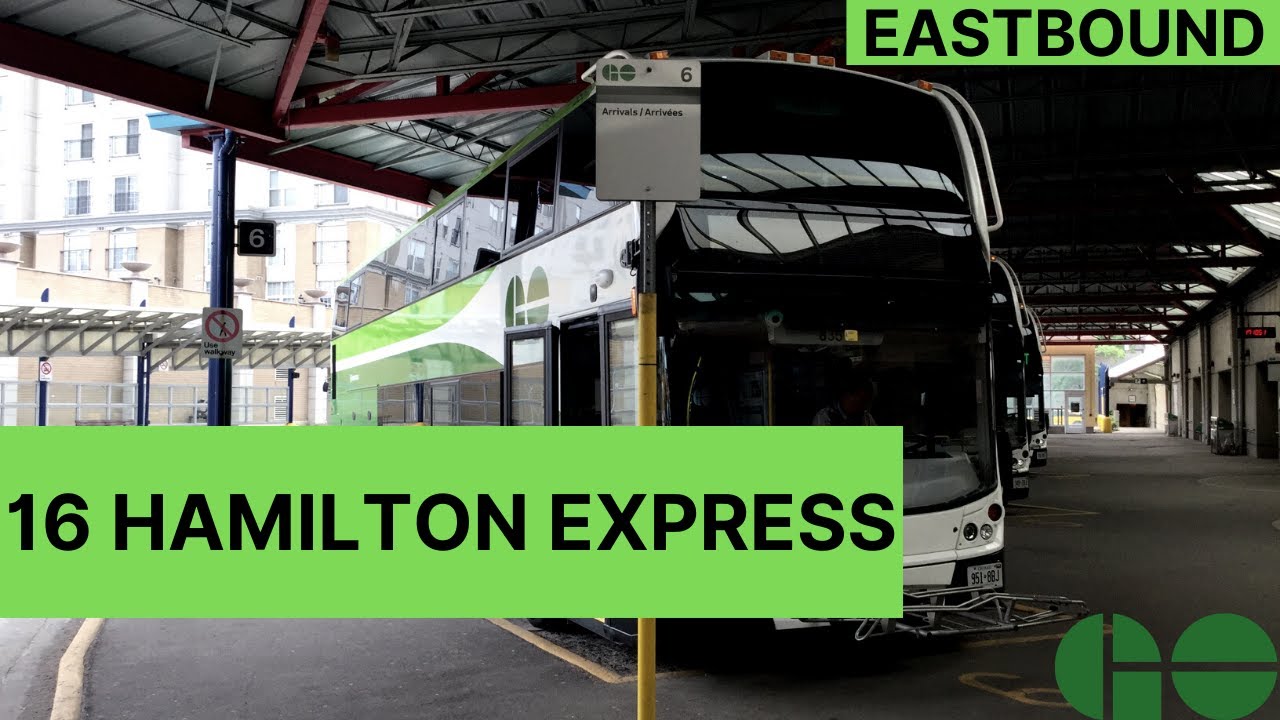 GO Transit Route 16 Eastbound in 3 Minutes (Timelapse) - YouTube